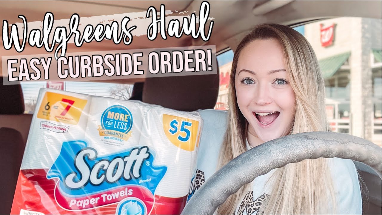 EASY WALGREENS CURBSIDE HAUL! 🔥 (12/19-12/25) All Digital Coupon Deals ...