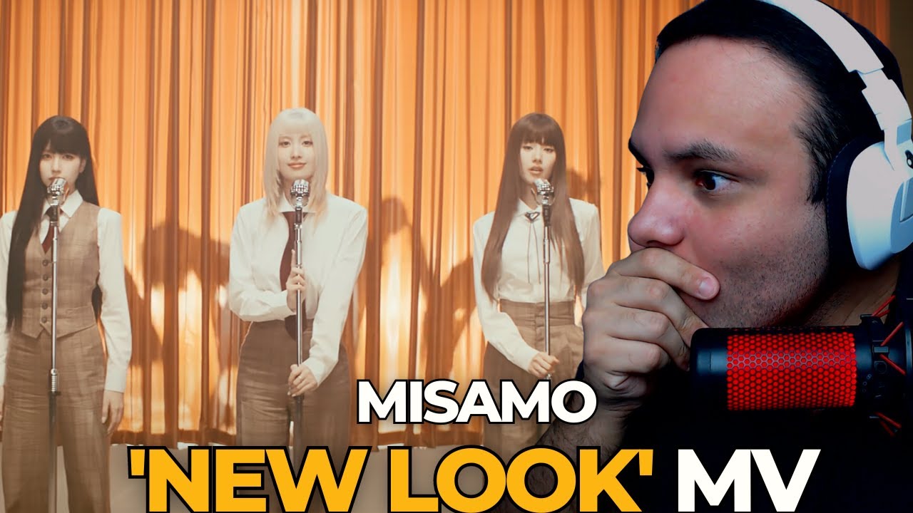 Y ESTO!??🔥🔥 | MISAMO "NEW LOOK" M/V + LYRICS REACCION por PRIMERA VEZ ...