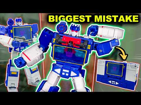 This Studio Series 86 Soundwave Has a FATAL FLAW