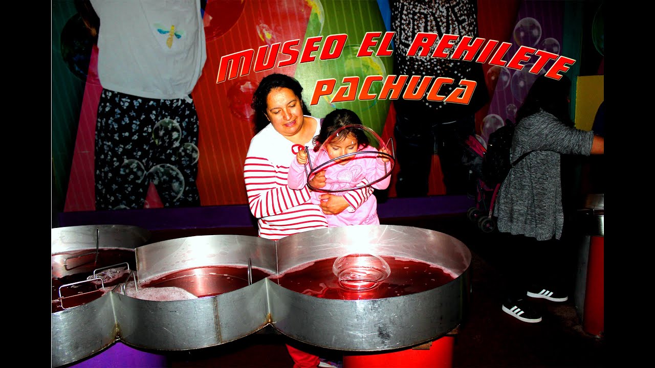 Conoce el Museo El Rehilete en Pachuca - YouTube