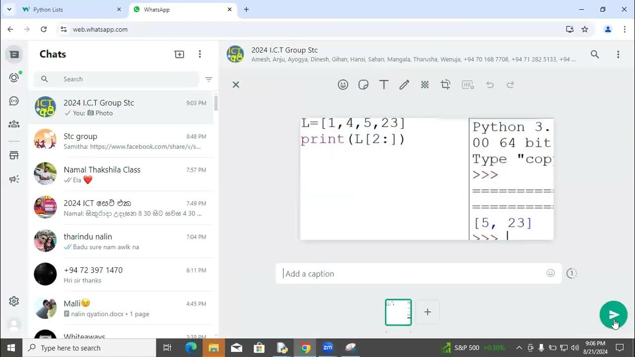 Python Lists Part2 Youtube