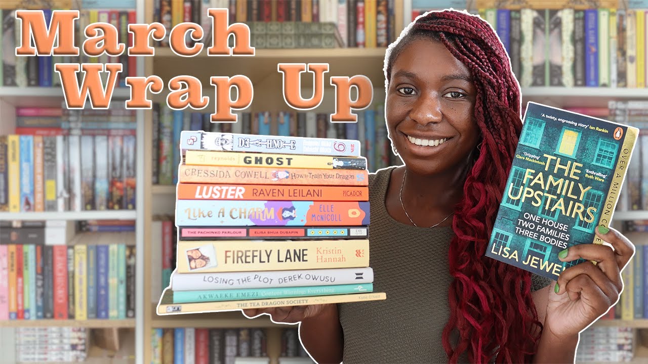 March Wrap Up || 24 Books!! || Part 1 [CC] - YouTube