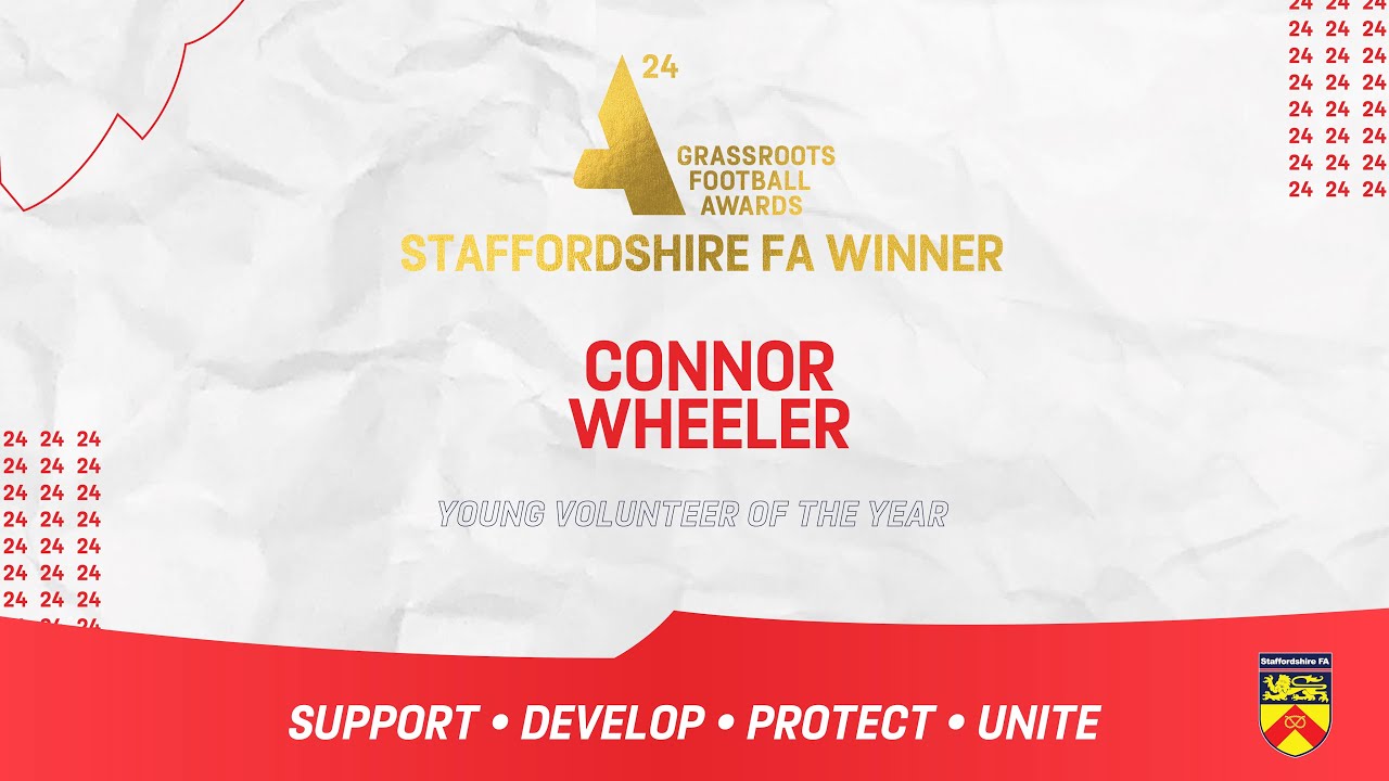 Young Volunteer Of The Year - Connor Wheeler - YouTube