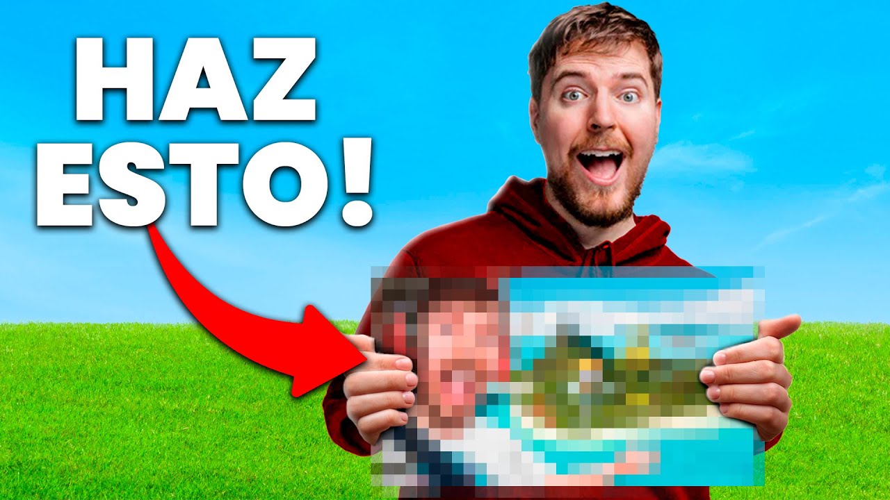 Cómo Hacer Miniaturas Para YouTube Como Un Profesional - YouTube