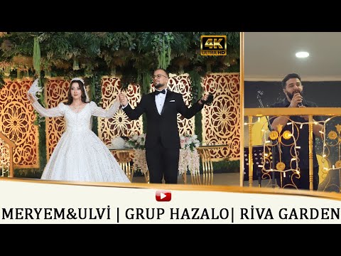 Meryem & Ulvi - Grup Hazalo Riva Düğün Salonu / Ahbap Prodüksiyon ( Giriş/Dans/Halay)