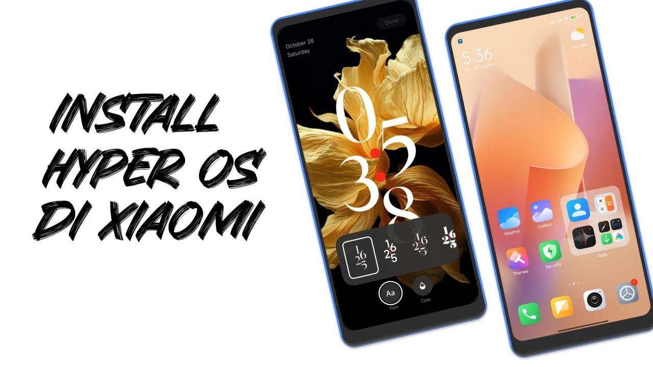 Cara Pasang Hyper OS di Semua HP Xiaomi - YouTube