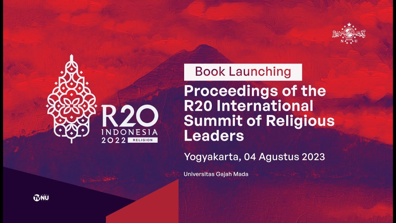 🔴 (LIVE) Book Launching Proceeding of the R20 International Summit of ...