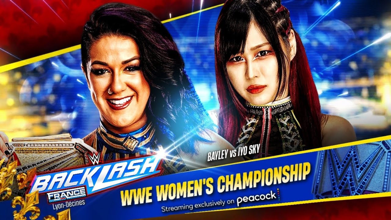 COMO HACER UN MATCH CARD DE WWE BACKLASH FRANCE 2024 | WWE BACKLASH ...