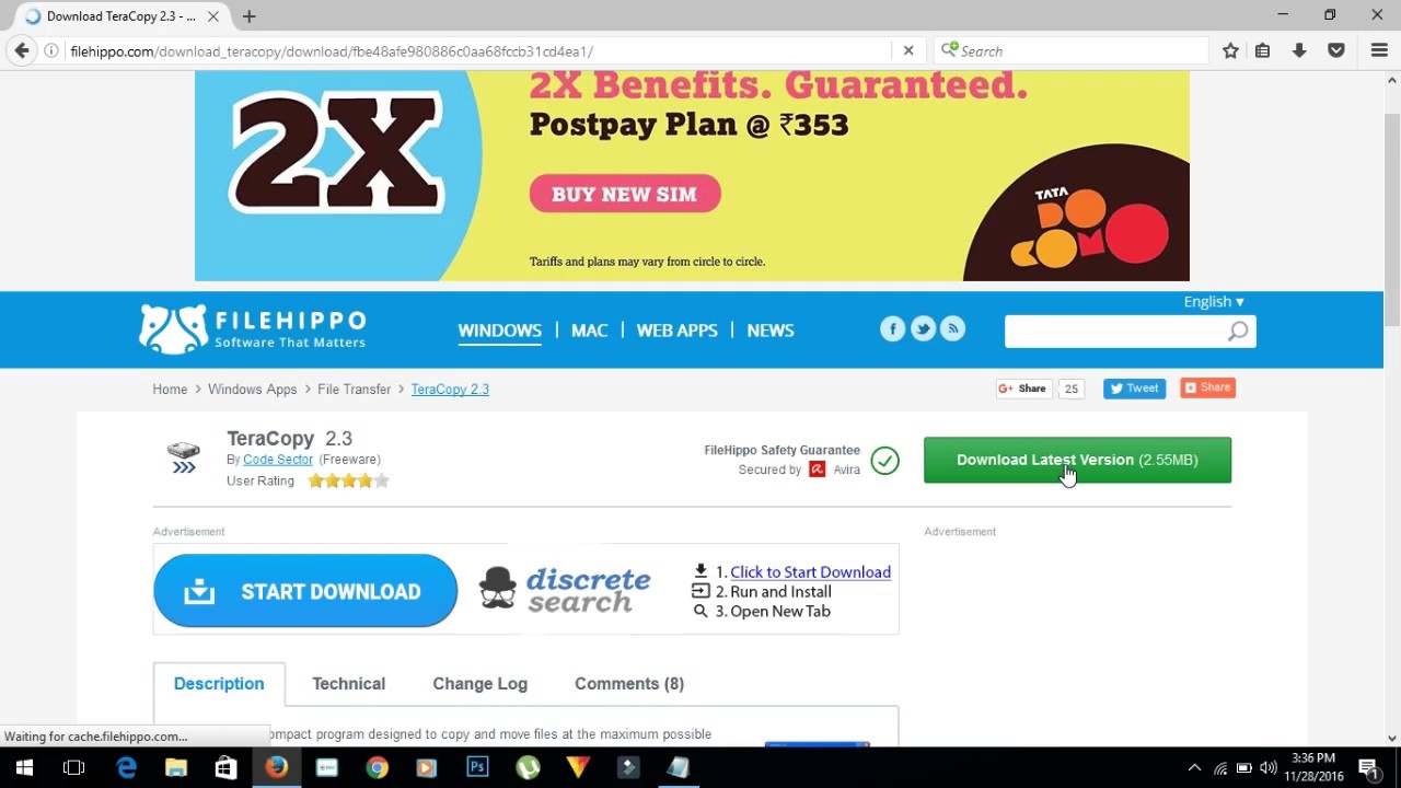 HOW TO INCREASE YOUR FILE TRANSFER SPEED WITH TERA COPY SOFTWARE 100 how-to-increase-your-file-transfer-speed-with-tera-copy-software-100