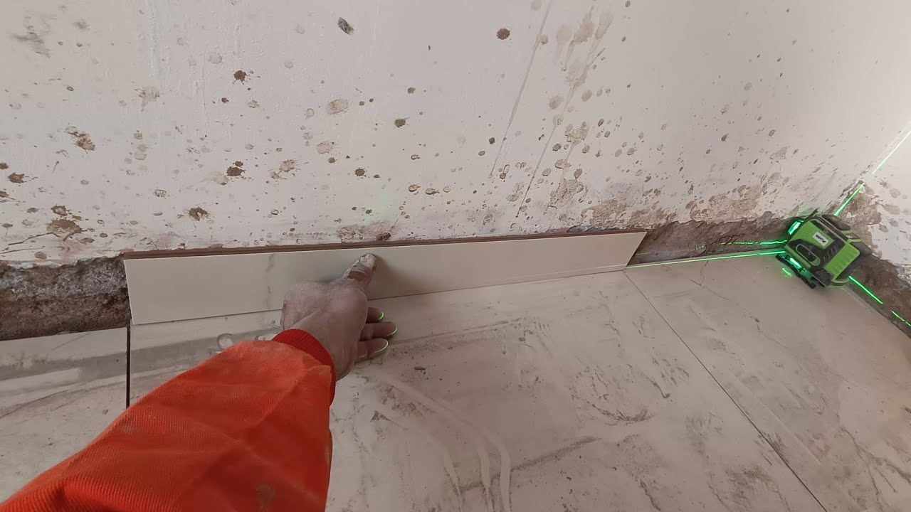 The "Igood Ceramic Tile" channel started broadcasting the installation ...