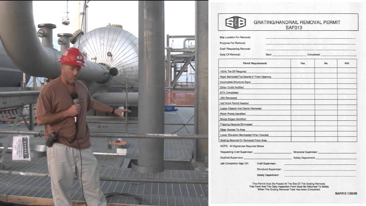 Grating Removal - YouTube