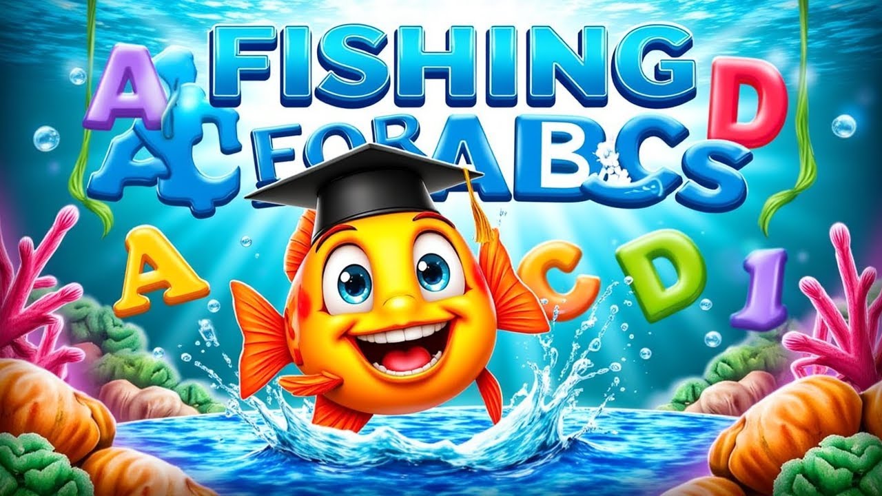Hooked on fun, learning A to D with fishing vibes! 🎣🎉 Let’s reel in ...