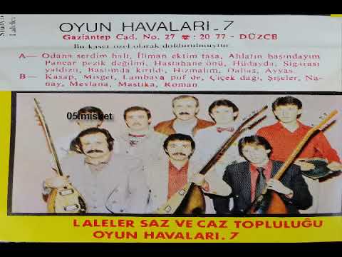 05.misket - LALELER SAZ CAZ - OYUN HAVALARI - 07 - 1984