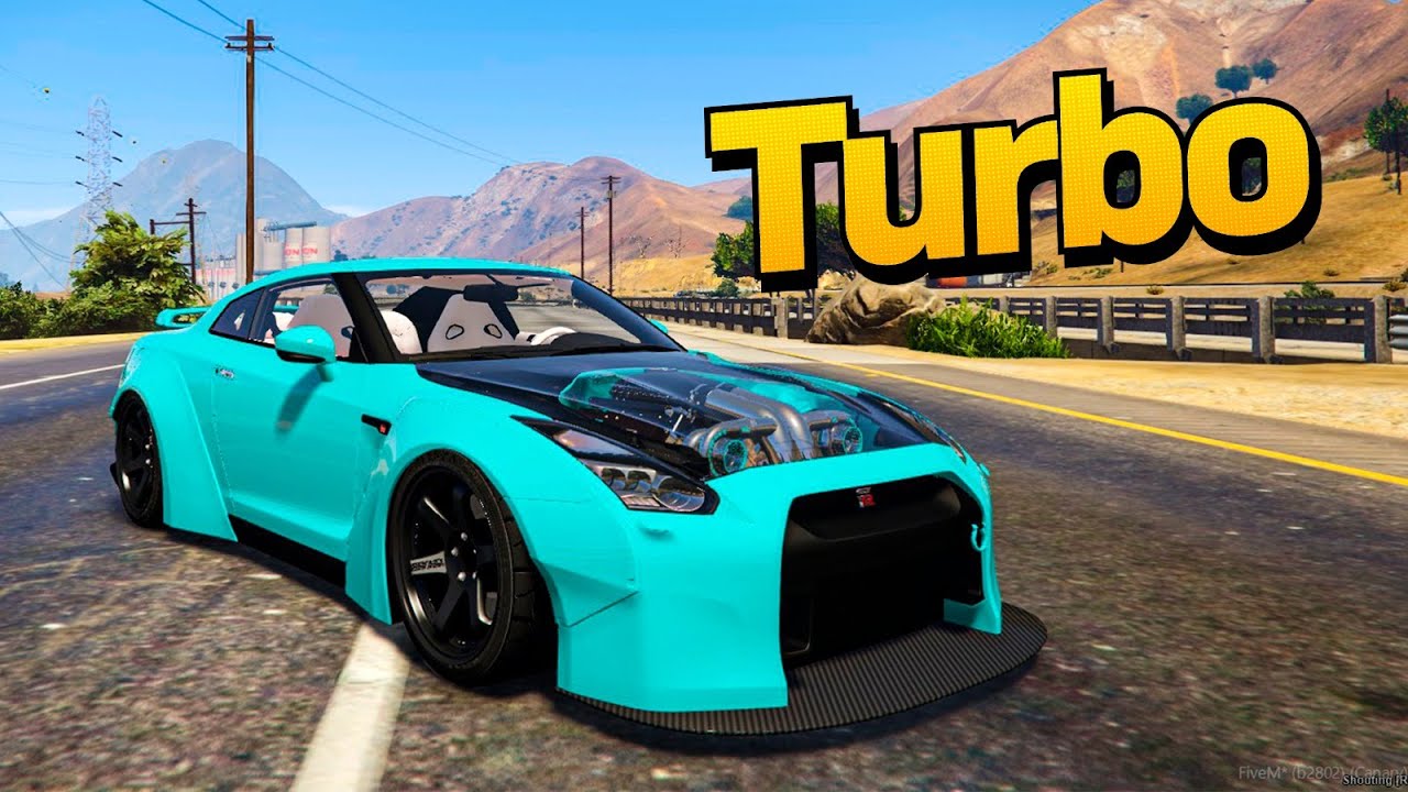 Poniendo 2 Turbos En Un GT-R Modificado Gta Rp - YouTube