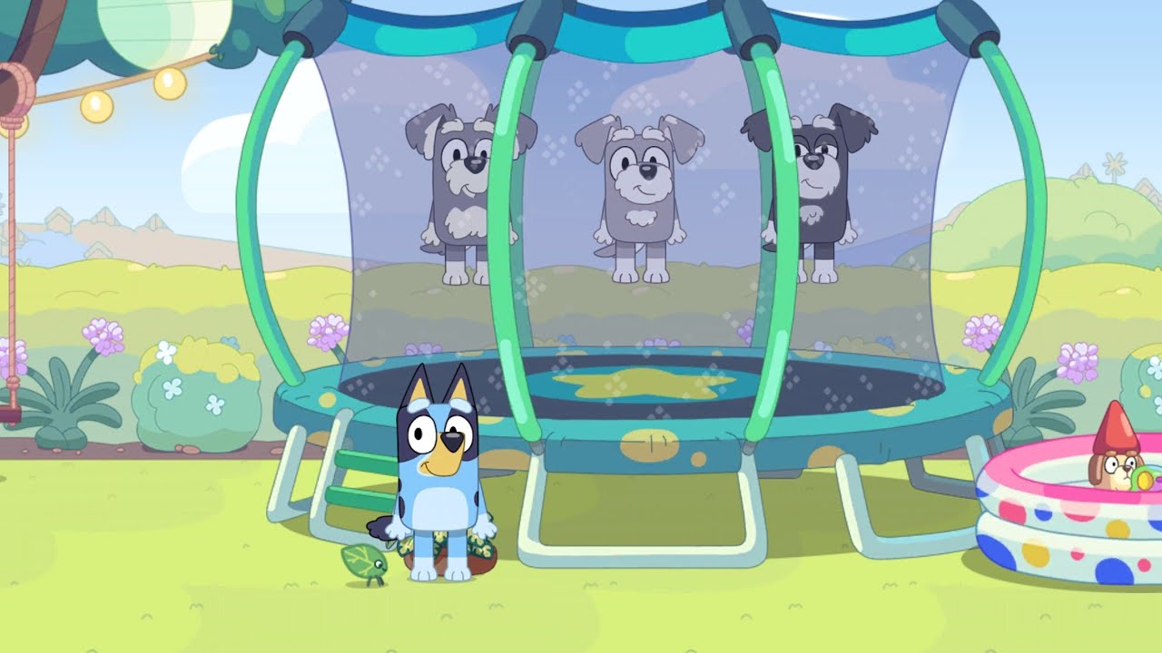 Bluey's Jumping Fun! 🐶💙 Bouncing High with Friends! gameplay 4 - YouTube