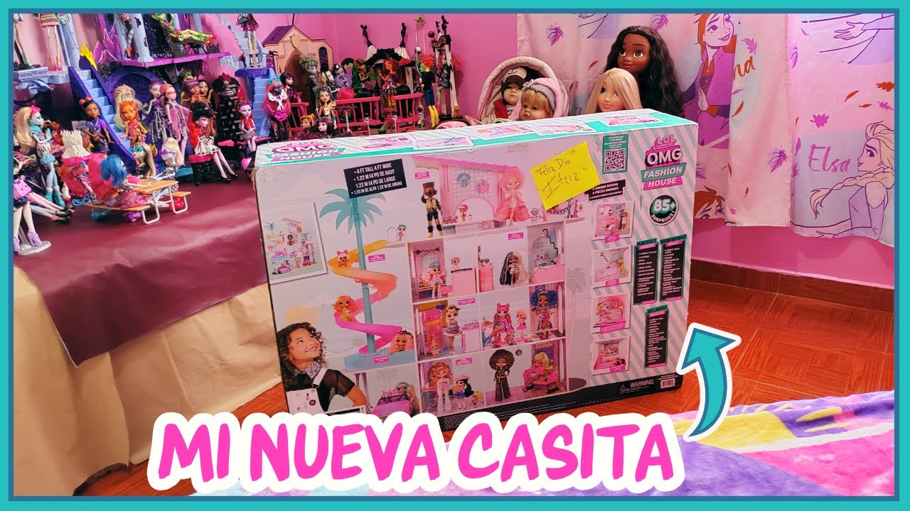 Mi nueva casita: "LOL OMG Fashion House" 🏠 💕 - YouTube