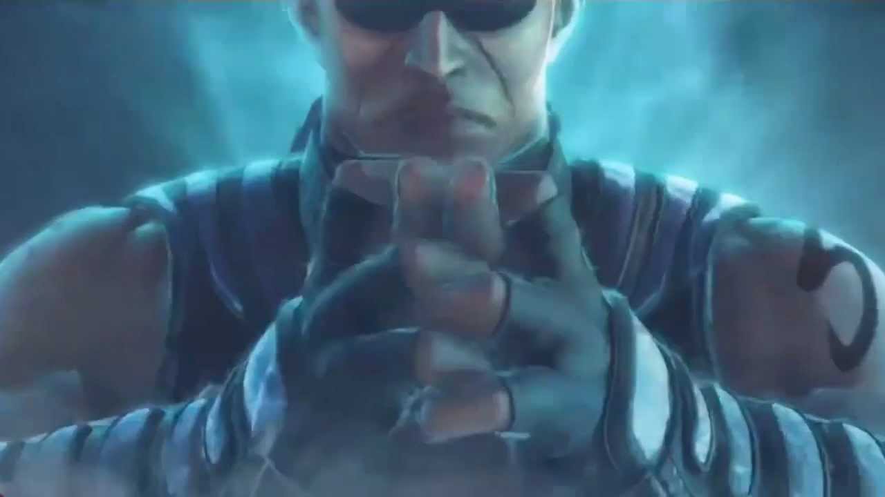 Raven - Street Fighter X Tekken (Voice by DC Douglas) - YouTube