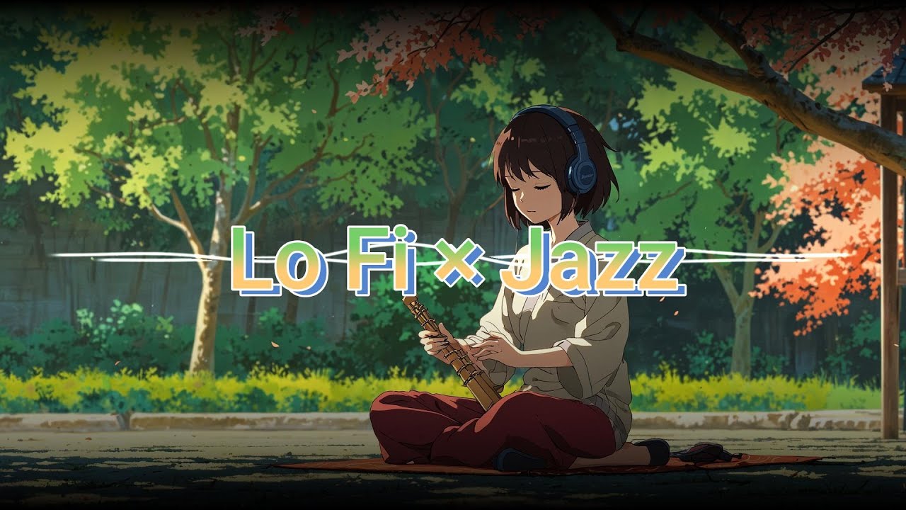 【BGM】Zen Lo-Fi: Tranquil Japanese Chillout & Jazz - YouTube