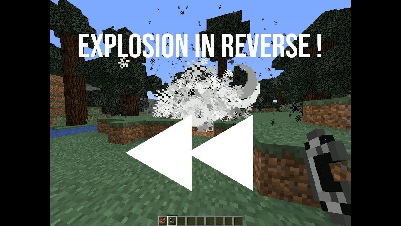 What if we reversed time in minecraft ?? - YouTube