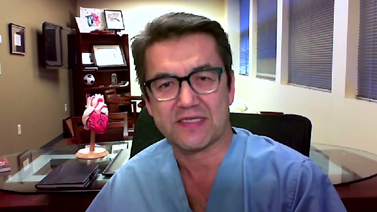 Dr. Luis Castro | What to do after a new heart disease diagnosis - YouTube