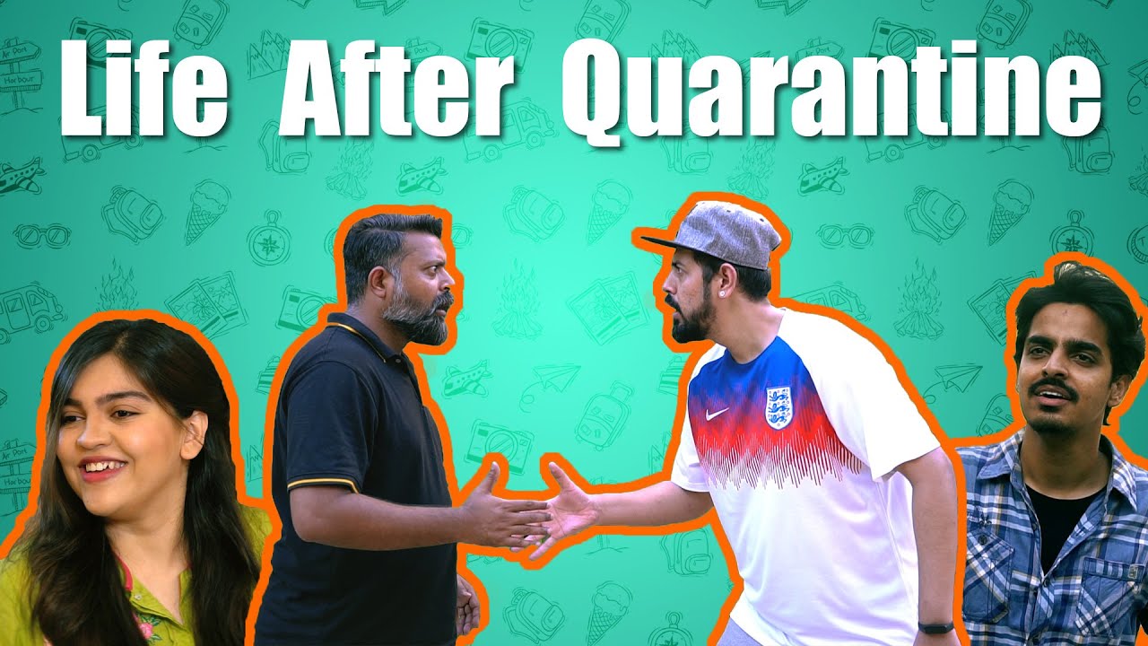 Life After Quarantine | Bekaar Films | Comedy Skit - YouTube