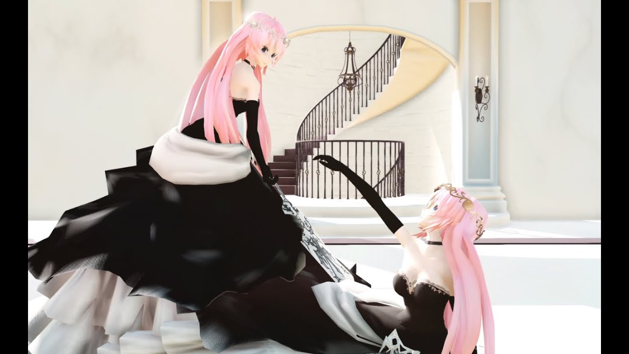 [RequestMMD] Honeymoon Un Deux Trois, Lukas dance (リクエスト 蜜月アン・ドゥ・トロワ ルカ ...