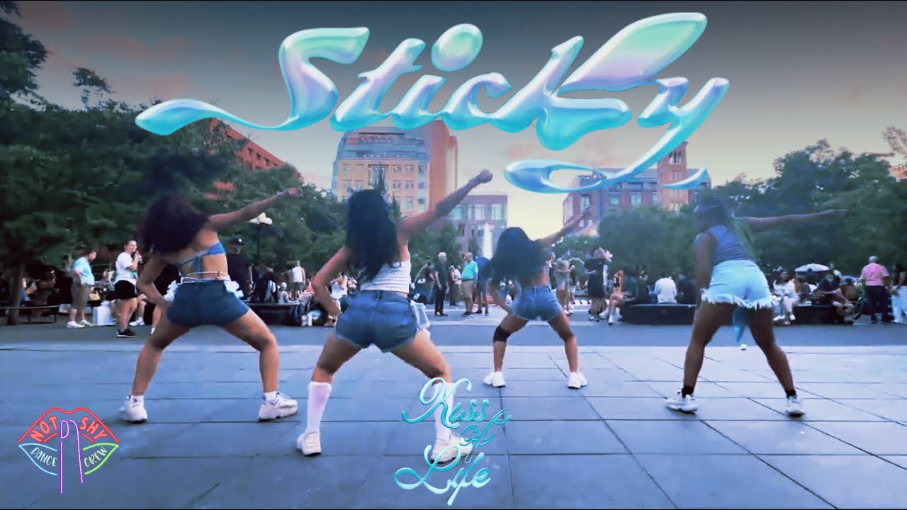 [KPOP IN PUBLIC NYC] KISS OF LIFE (키스 오브 라이프) - STICKY Dance Cover by ...