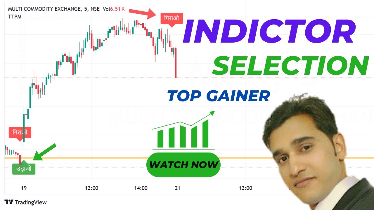 MY INDICATOR SELECTION TOP GAINER TRADE WITH PM - YouTube