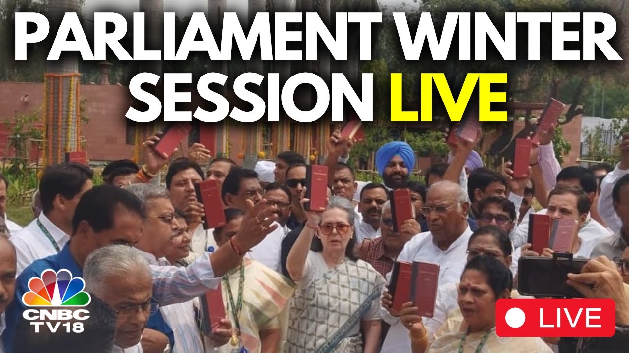 Parliament Winter Session 2024 Live: Congress To Hold Meeting To ...