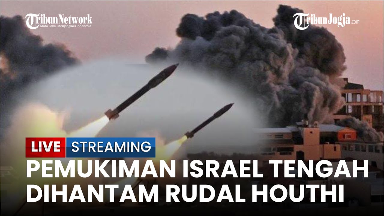 🔴Truk Bom IDF Dihantam Rudal RPG di Jabalia, Rudal 'Siluman' Houthi ...