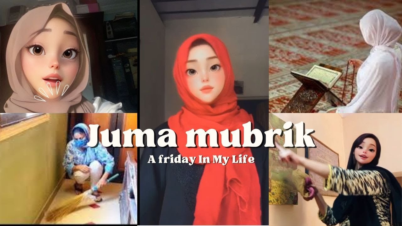 I Spend My FRIDAY Like This! | Made Special Spicy Biryani | Juma mubrik | Its halima - YouTube