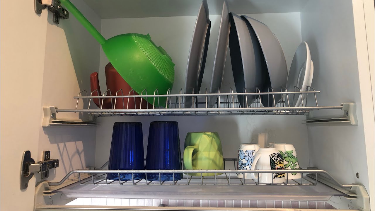 COME PULIRE LO SCOLAPIATTI IN MANIERA EFFICACE - YouTube