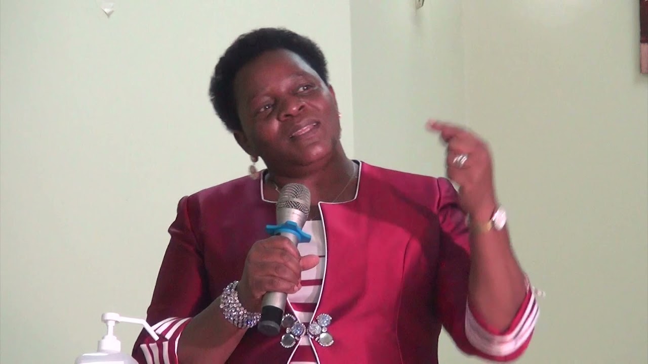 Peace Mutuuzo at the PSI stakeholders’ engagement meeting on GBV and ...