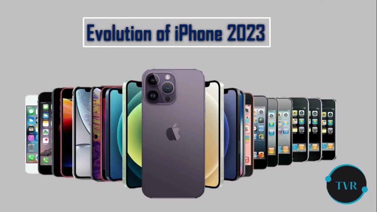 The Evolution of Apple's iPhone(iPhone 2G-iPhone 14 Pro Max) |2023|Tech ...
