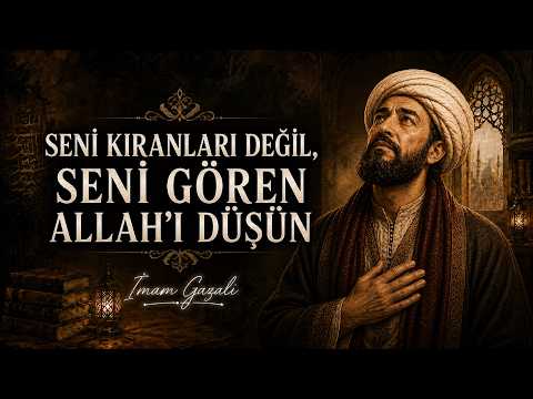 Seni Kıranları Değil, Seni Gören Allah’ı Düşün - İmam Gazali
