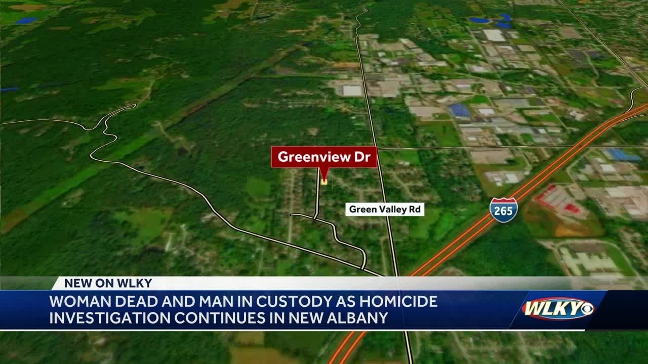 New Albany police investigating after woman found dead inside home; man ...