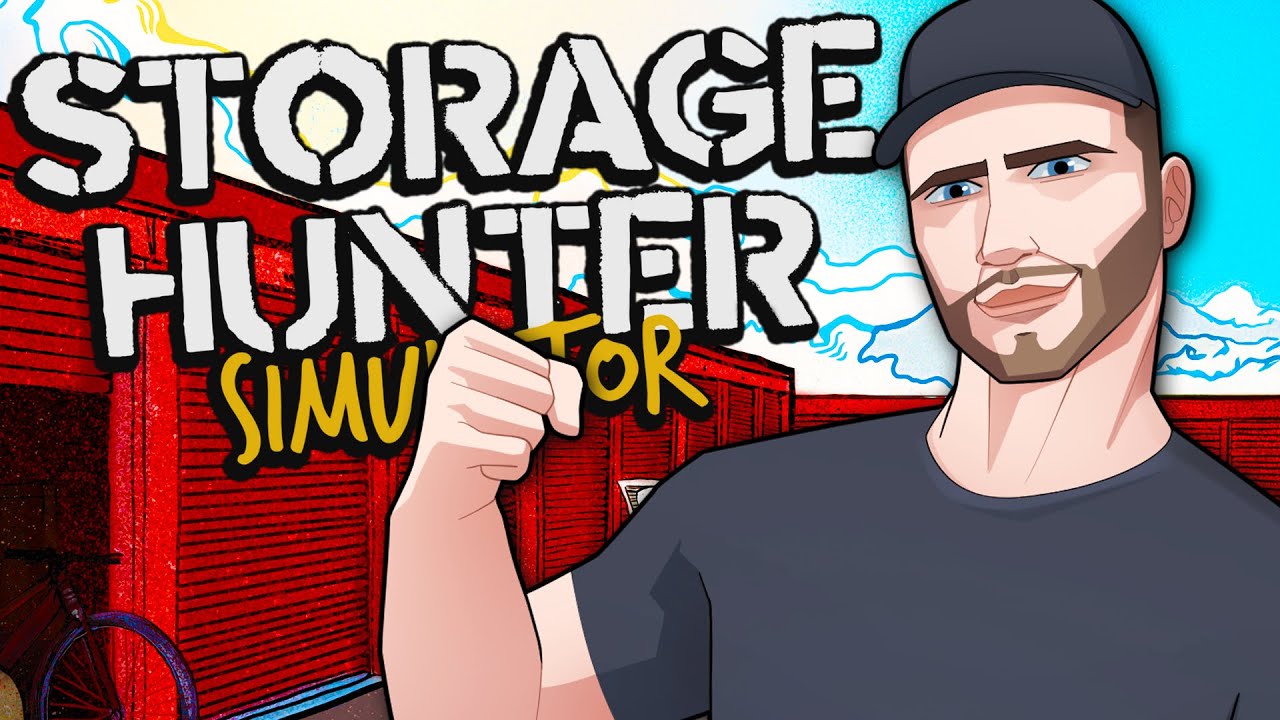 Making BIG MONEY in Storage Hunter Simulator! - YouTube