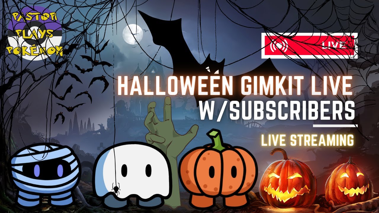 Halloween Gimkit LIVE (Subscribers ONLY!!) - YouTube