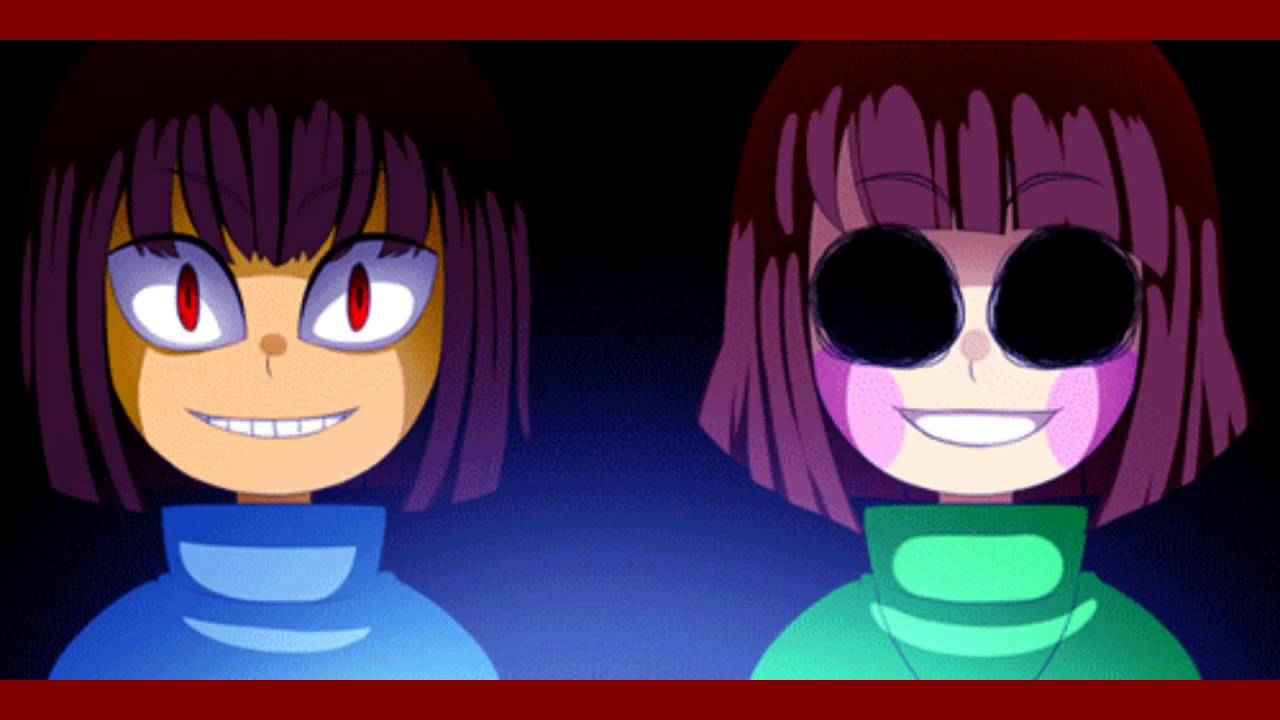 "Undertale amv Frisk and Chara Heathens pic version - YouTube