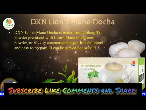 DXN Natural products/Mushroom products/(DXN)....... - YouTube