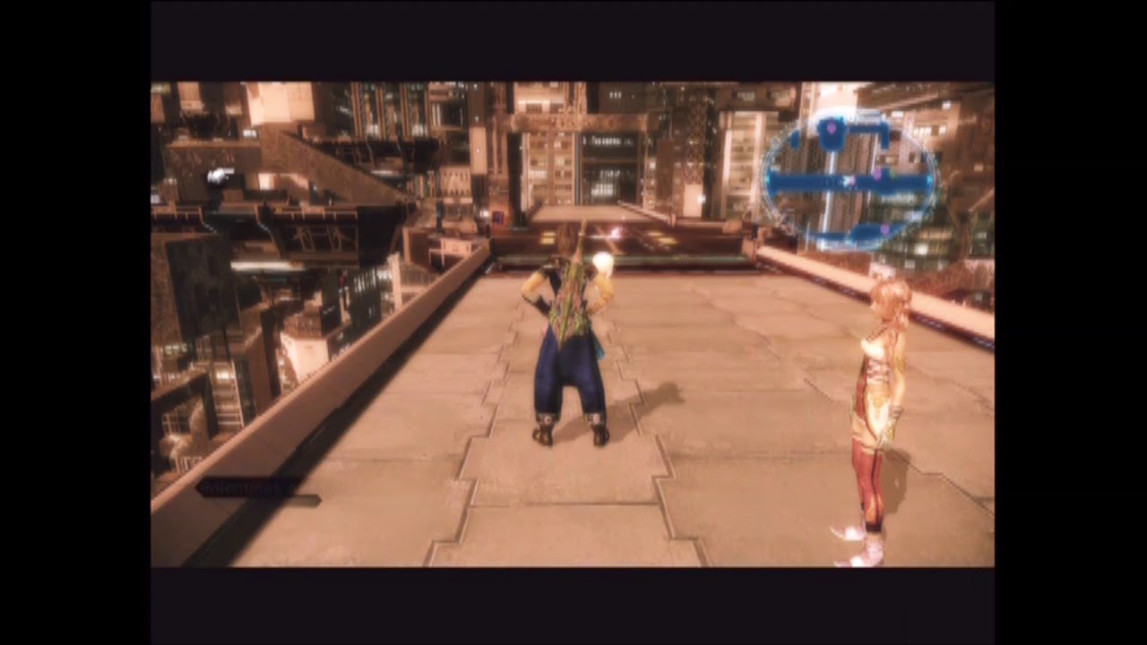 Final Fantasy 13-2 with commentary 54 blue chocobo build - YouTube