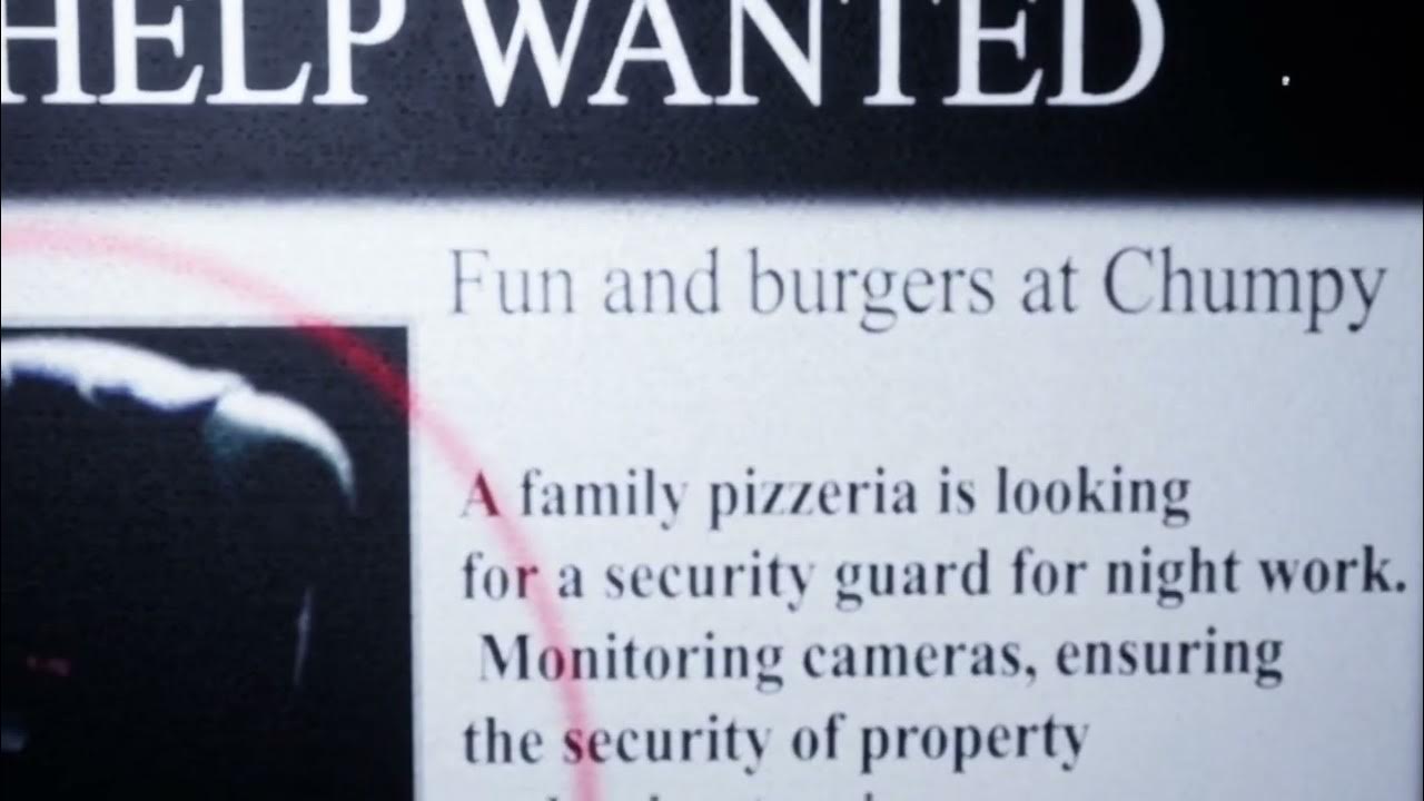 Help Wanted - Joyful Nights with Chumpy - YouTube