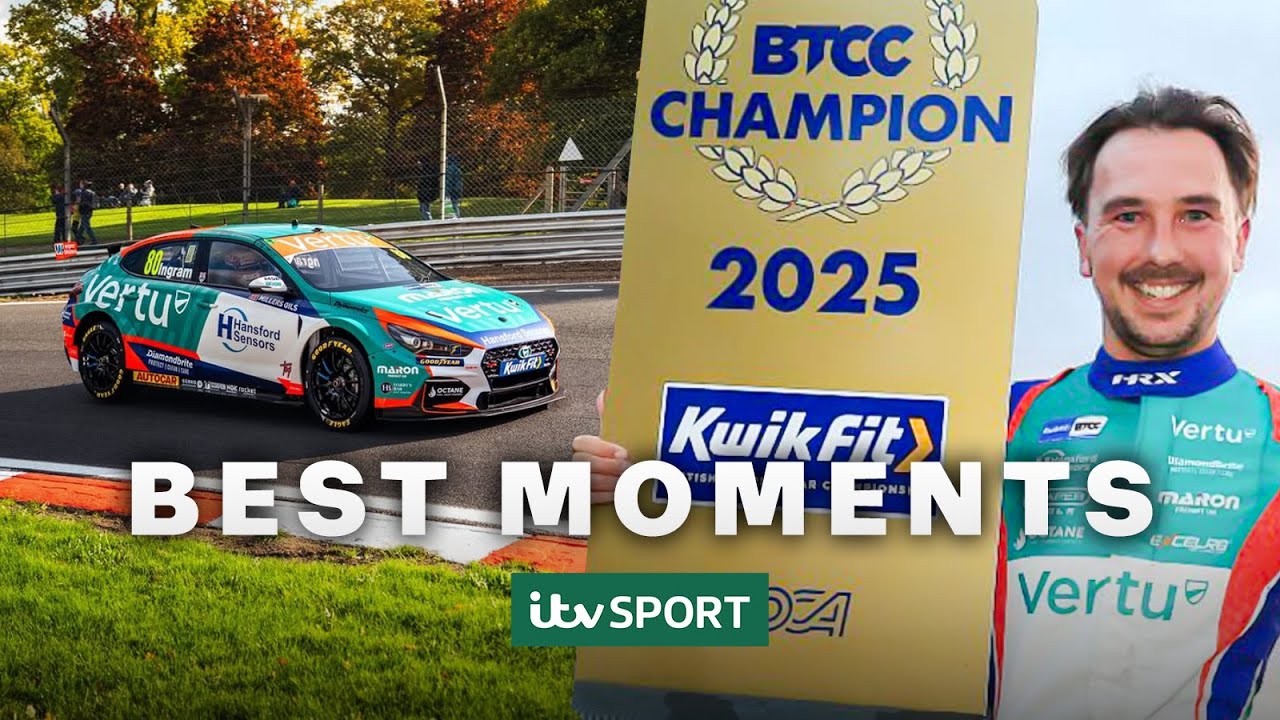 Tom Ingram’s Race Wins & Best Moves | 2025 BTCC Championship Highlights ...