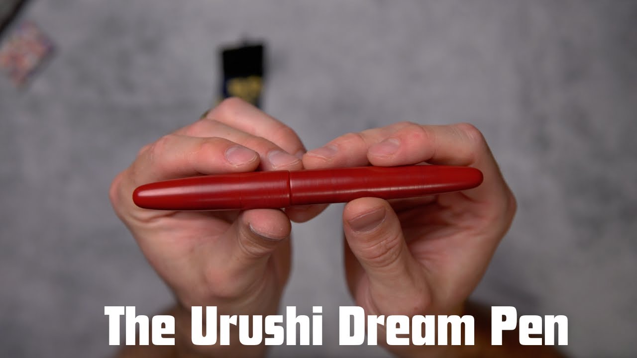 Japanese Urushi (Hand Applied Pens) For Reasonable Money & More - YouTube