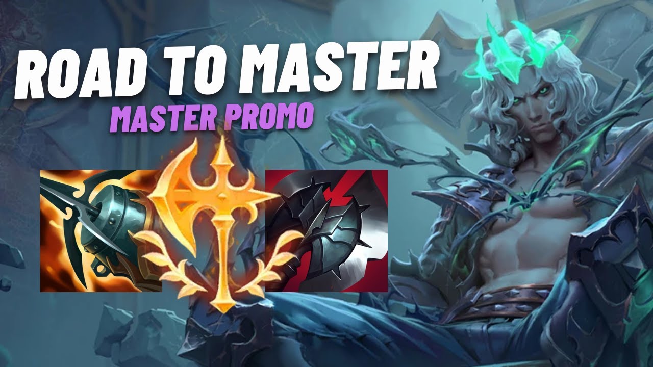 MASTER PROMO - Viego to Master (League of Legends) - YouTube