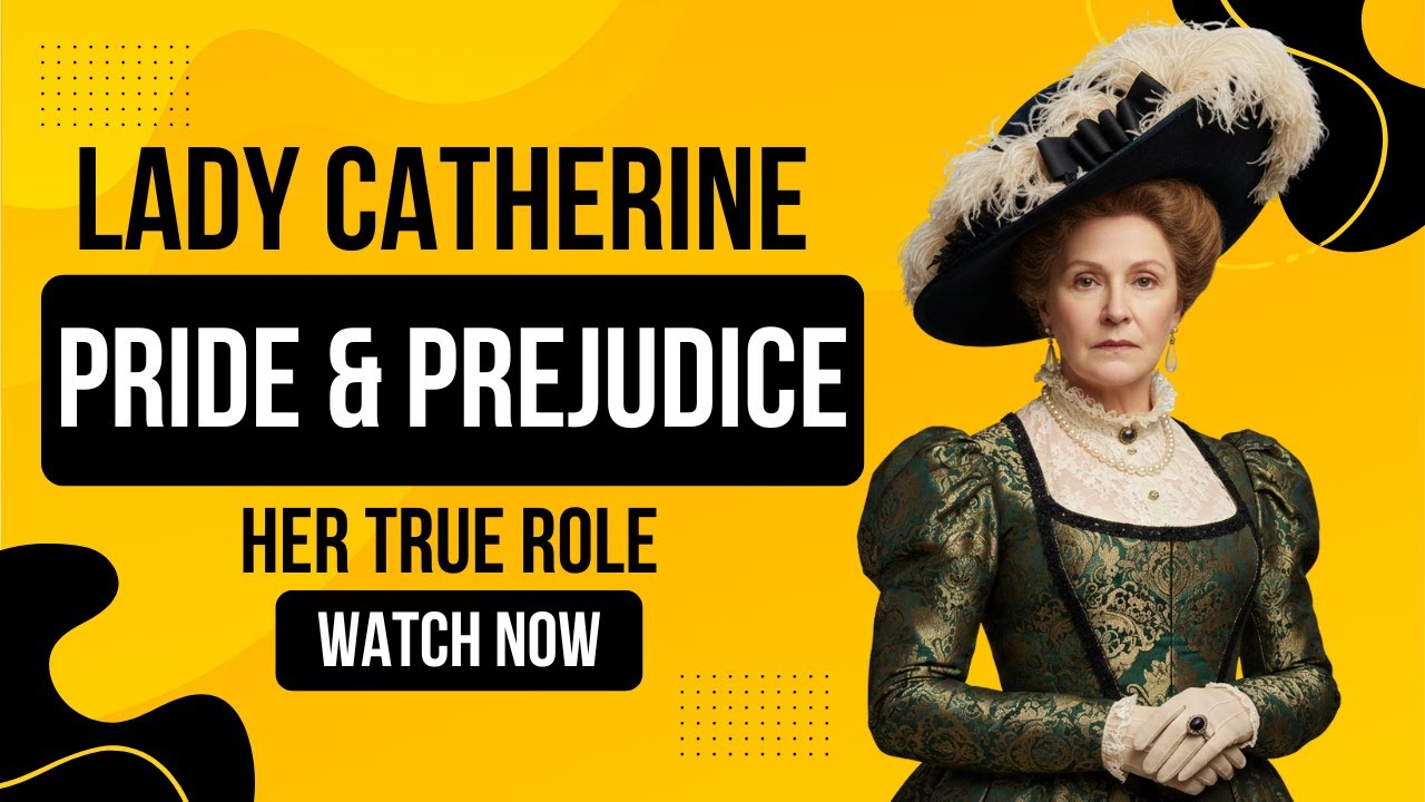 The "Villain" who saved Darcy & Elizabeth? Lady Catherine EXPLAINED ...
