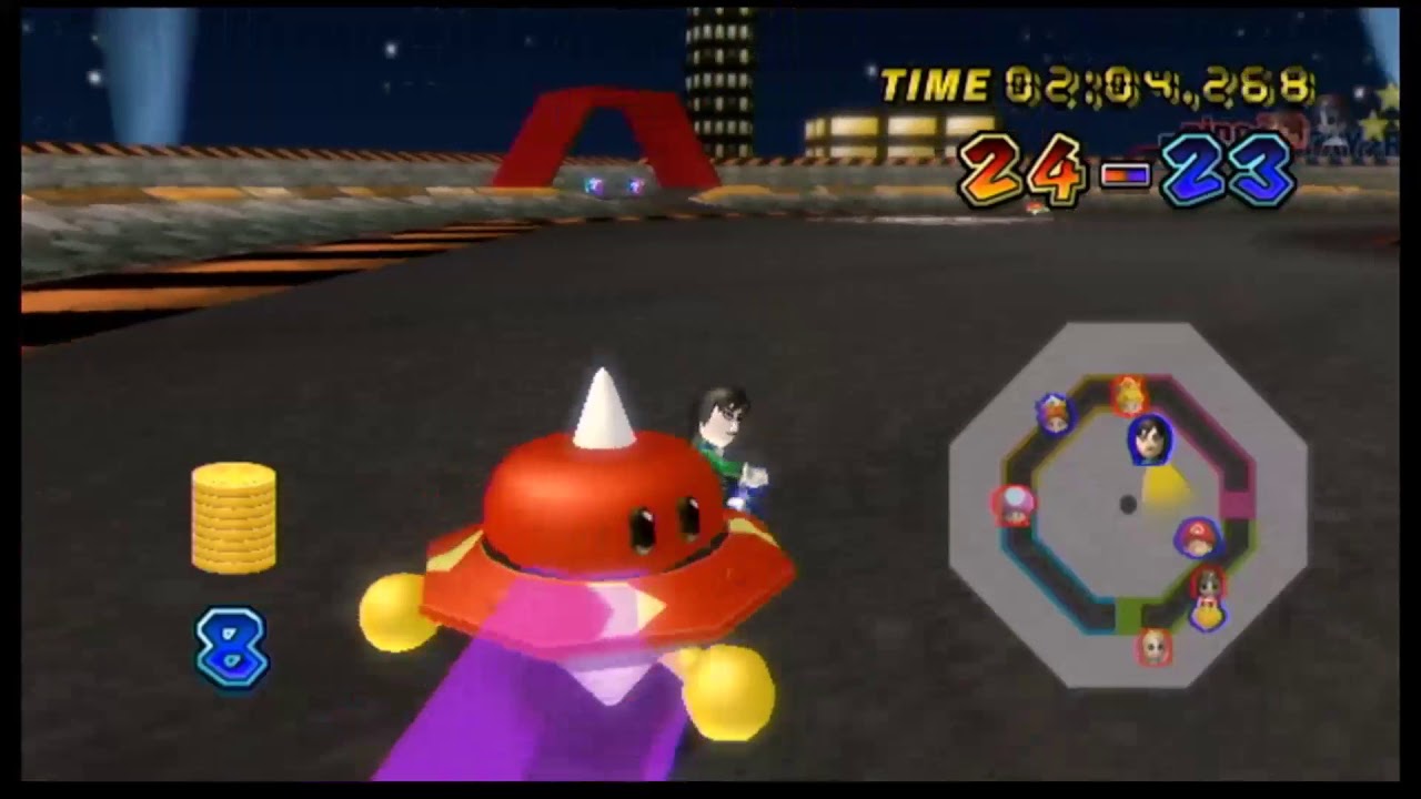 [MKWii] Online Races - Set 55 (Battle) - YouTube
