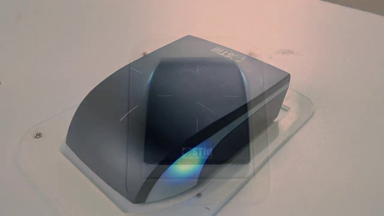 STid's Access Control Bluetooth Reader Crash Test - YouTube