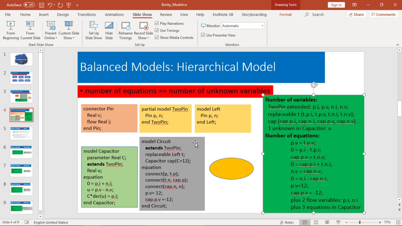 Modelica Tutorials for Beginners: 5.0 - Balanced Models - YouTube