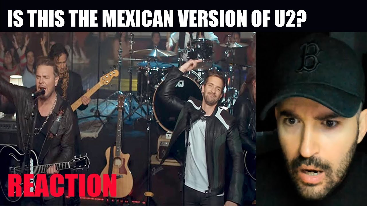 [Mexican Reacts] Maná - Rayando El Sol (feat. Pablo Alborán) [Video ...